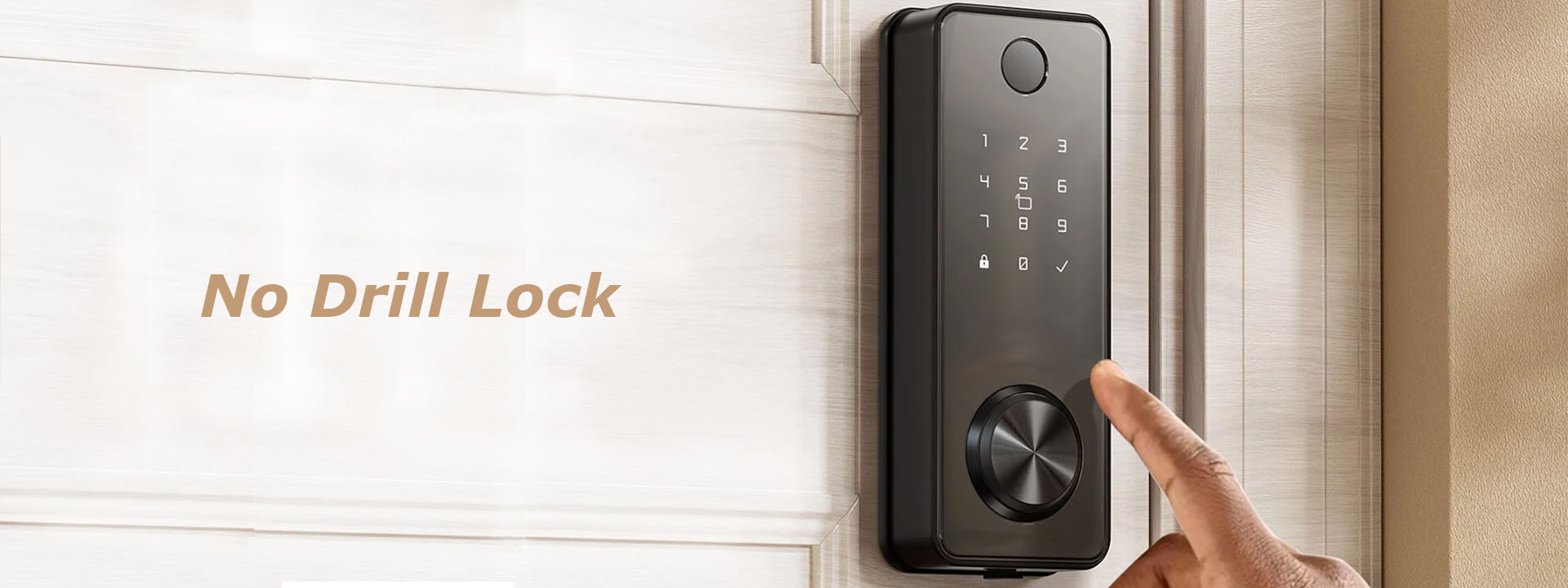 No Drill Lock Innovations for Easy Retail Deployment