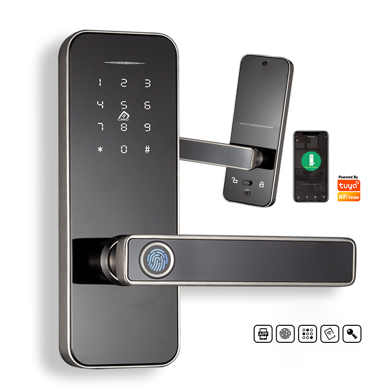 Fingerprint Door Locks – Smart Keyless Security Solutions
